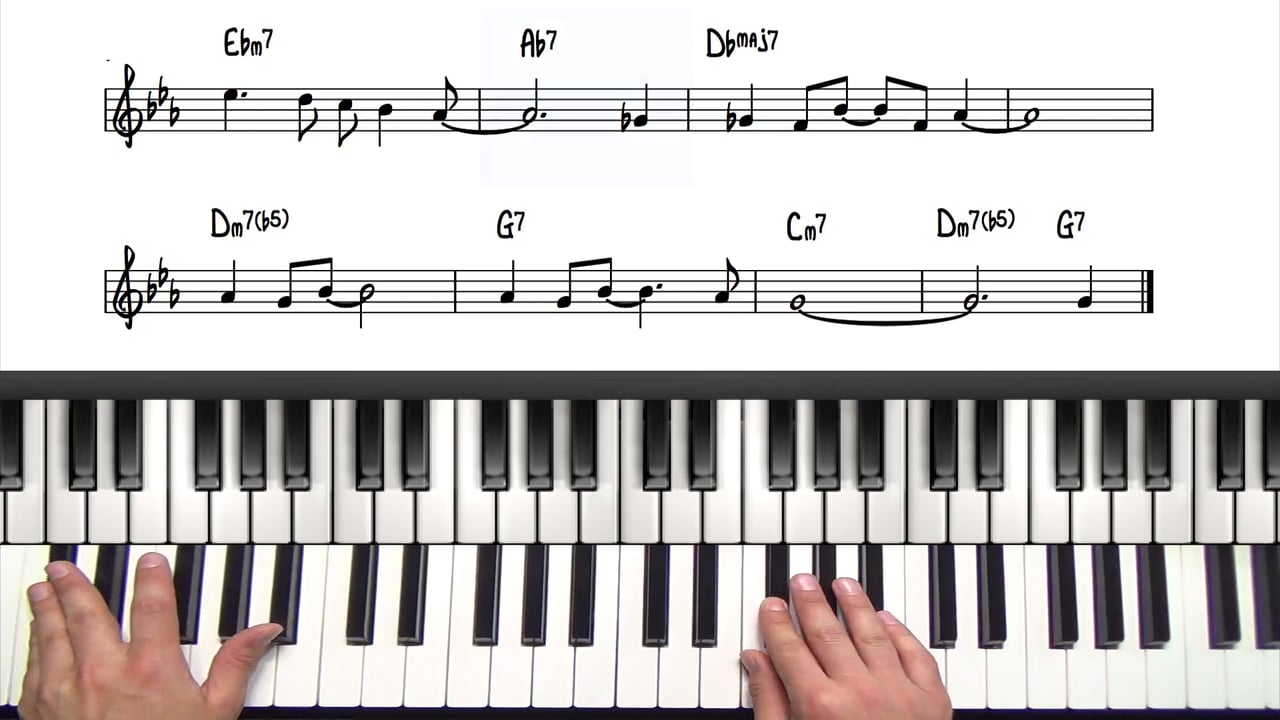 Blue Bossa Part 3 | Advanced Bossa Nova Techniques