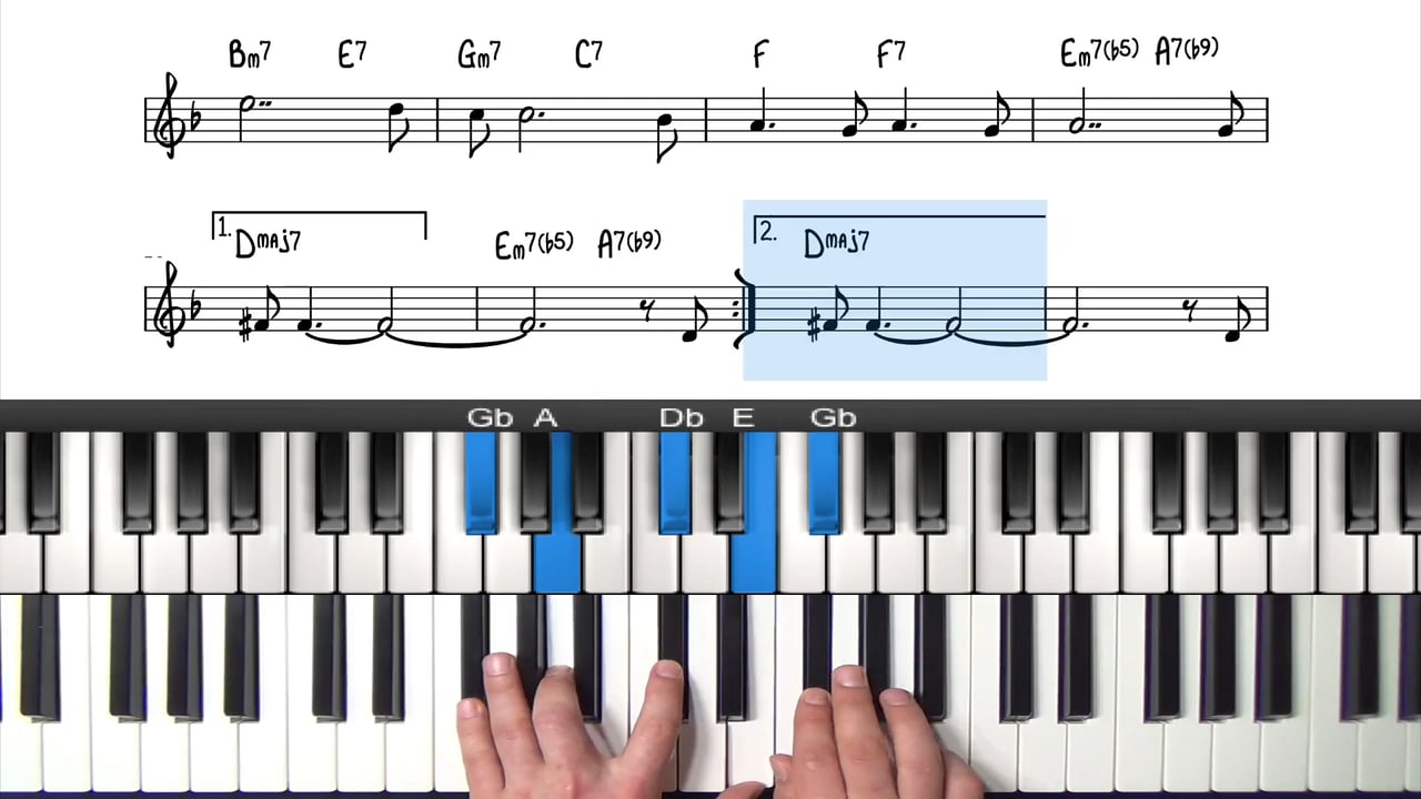Locked Hands Piano Improvisation Concept | PianoGroove.com