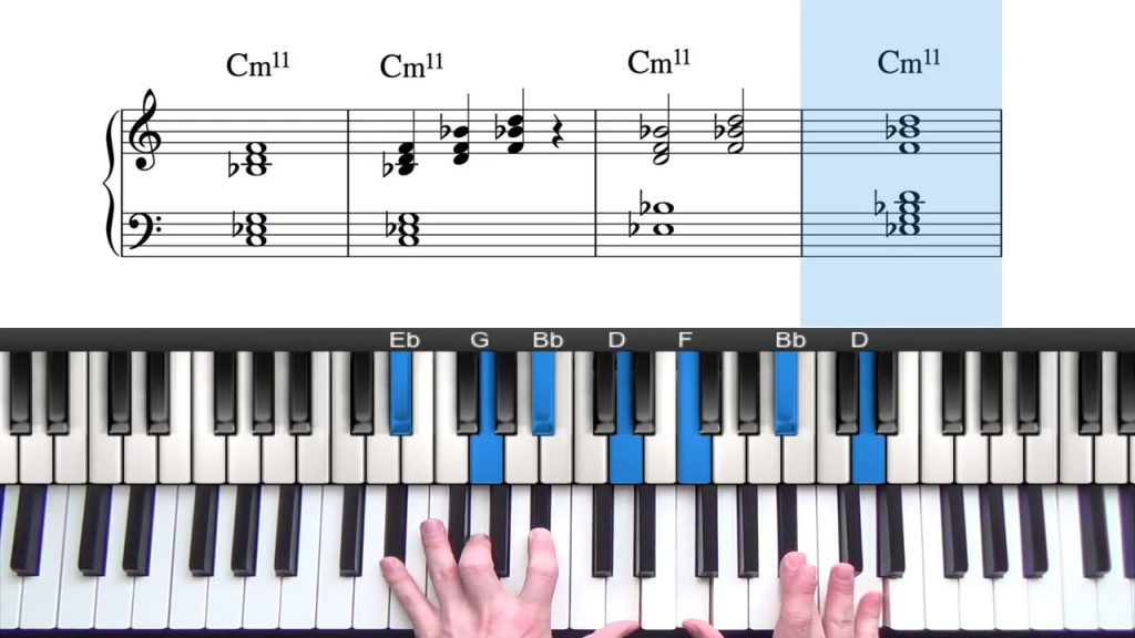 Upper Structure Traids Practice | PianoGroove.com