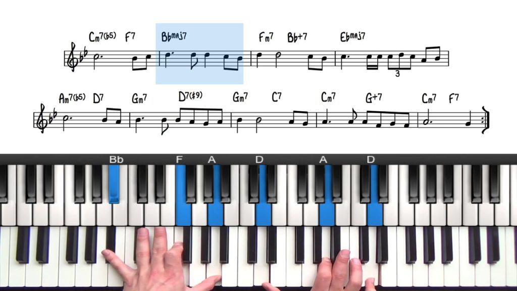 "My Foolish Heart" Beginner Arrangement | Easy Jazz Piano Lessons