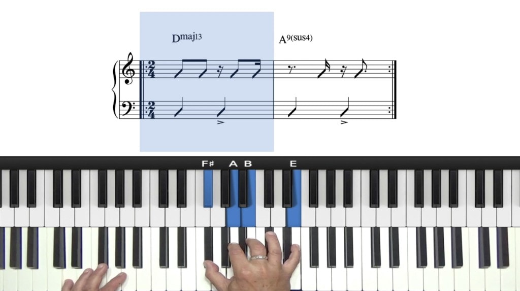 Major 251 Comping Ideas | Rhythm, Voicing, Patterns for Jazz Piano