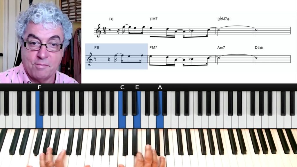 Fotografia Piano Tutorial | Chords, Harmony, Improvisation, Comping