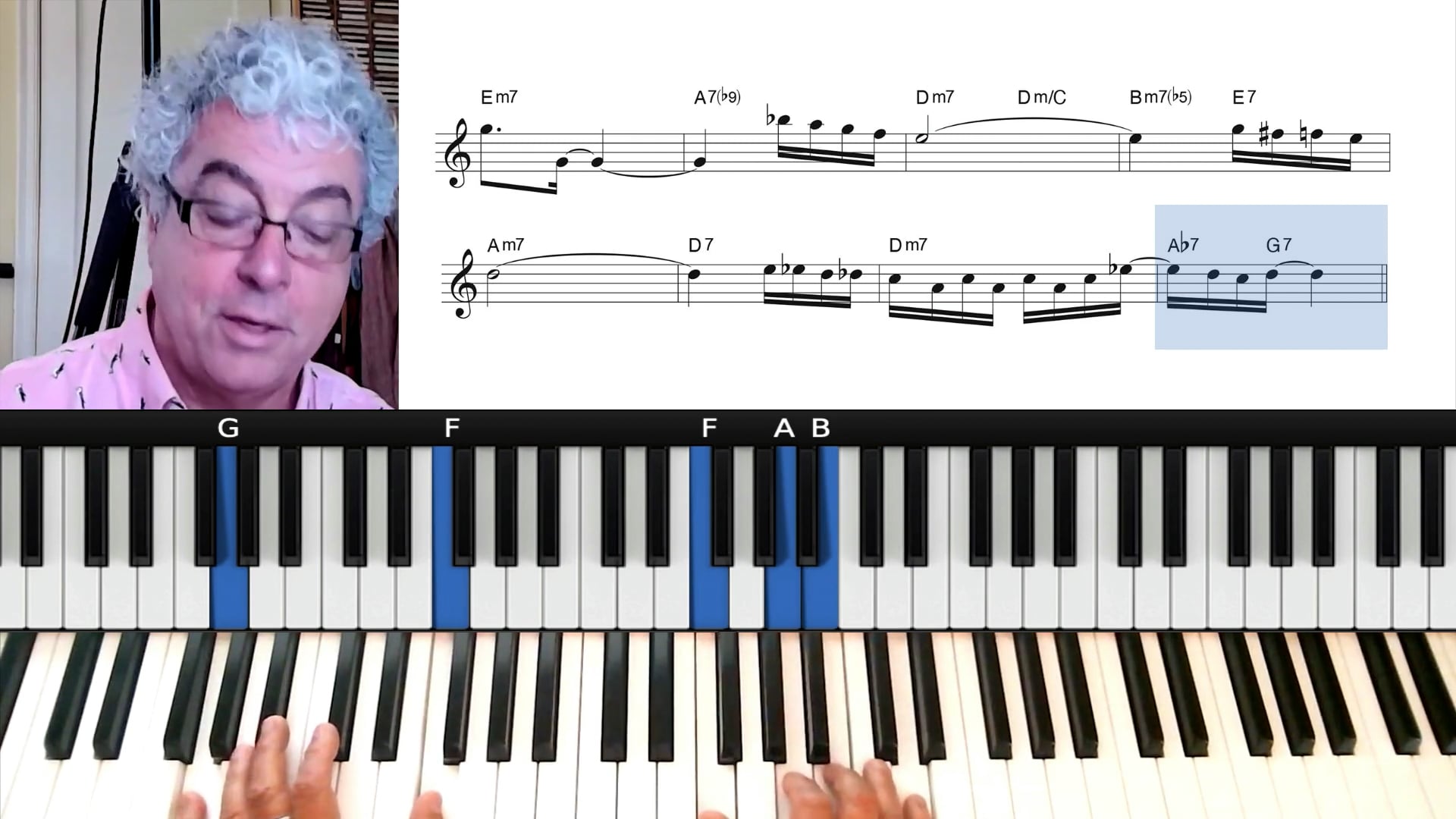 Summer Samba Piano Tutorial | PianoGroove.com