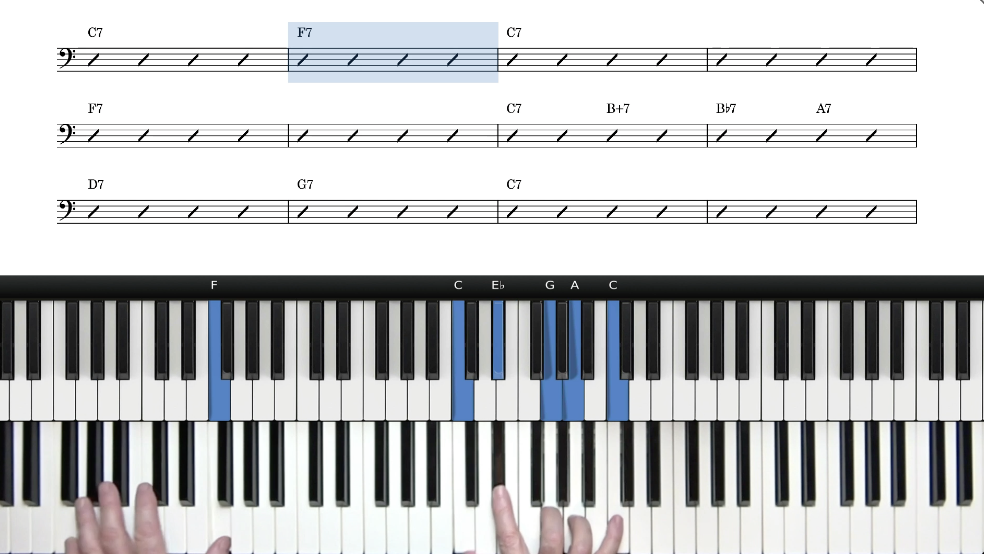 The Full 12 Bar Blues | Blues & Jazz Piano Lessons by Jon Cleary