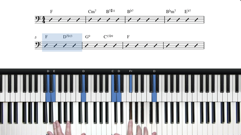 Tipitina - 8 Bar Blues Tutorial