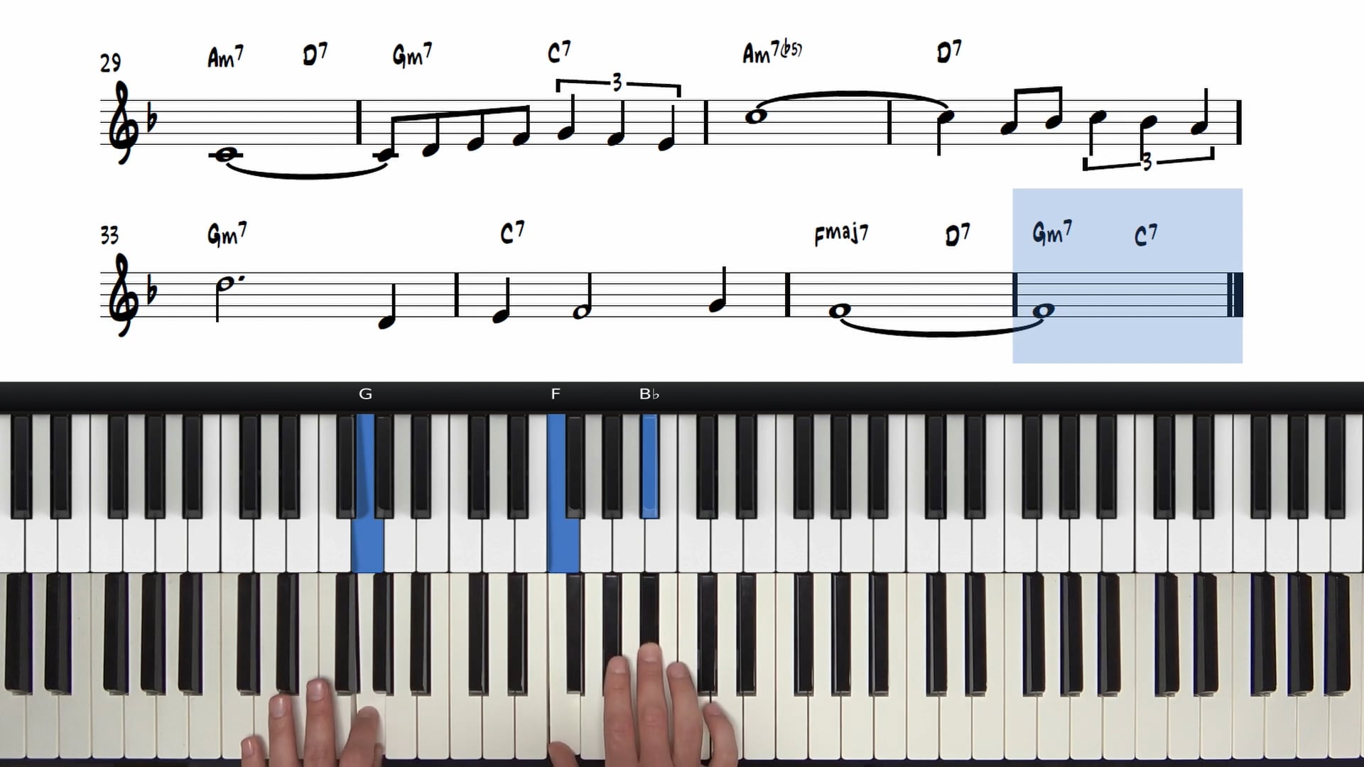 C Section Harmony Drills | Jazz Ballad Voicings, Fills, & Improv Course