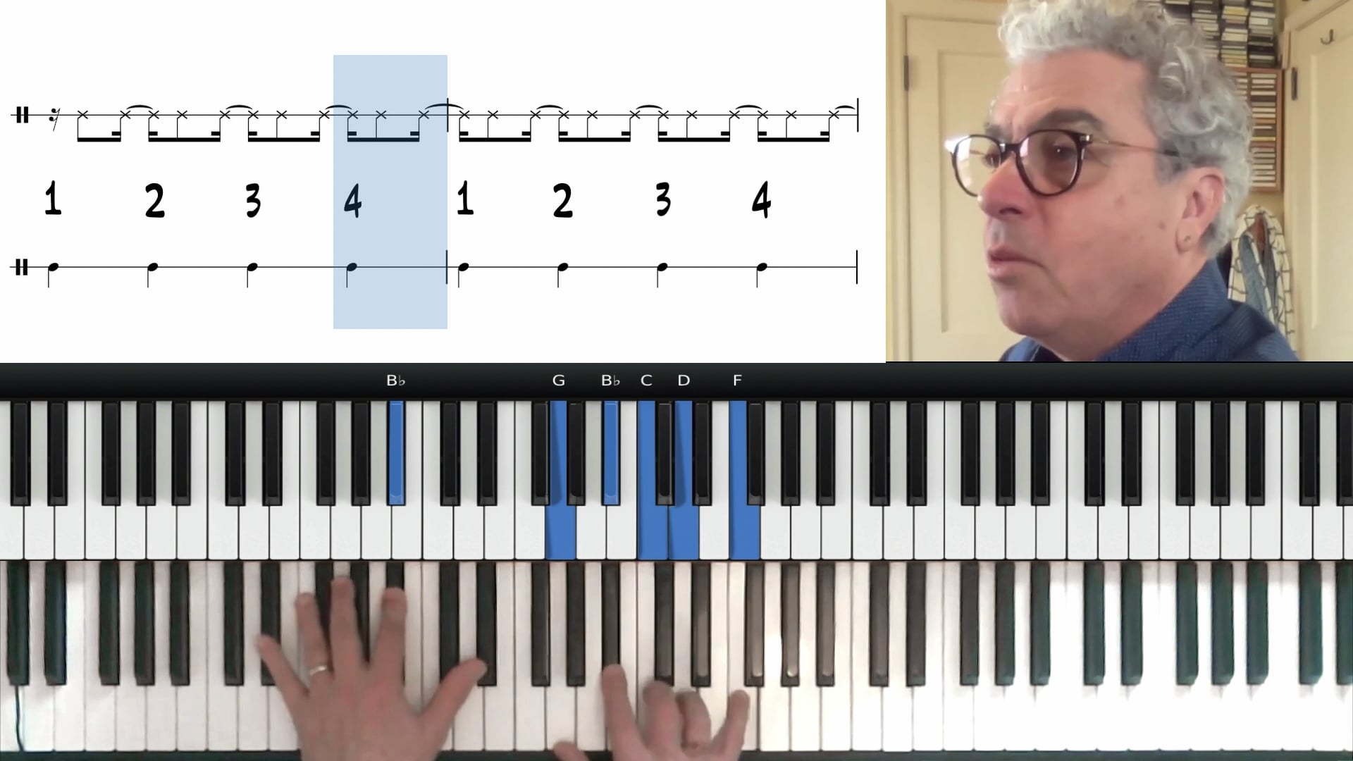 Samba Piano Pattern For Beginners | Jovino Santos Neto