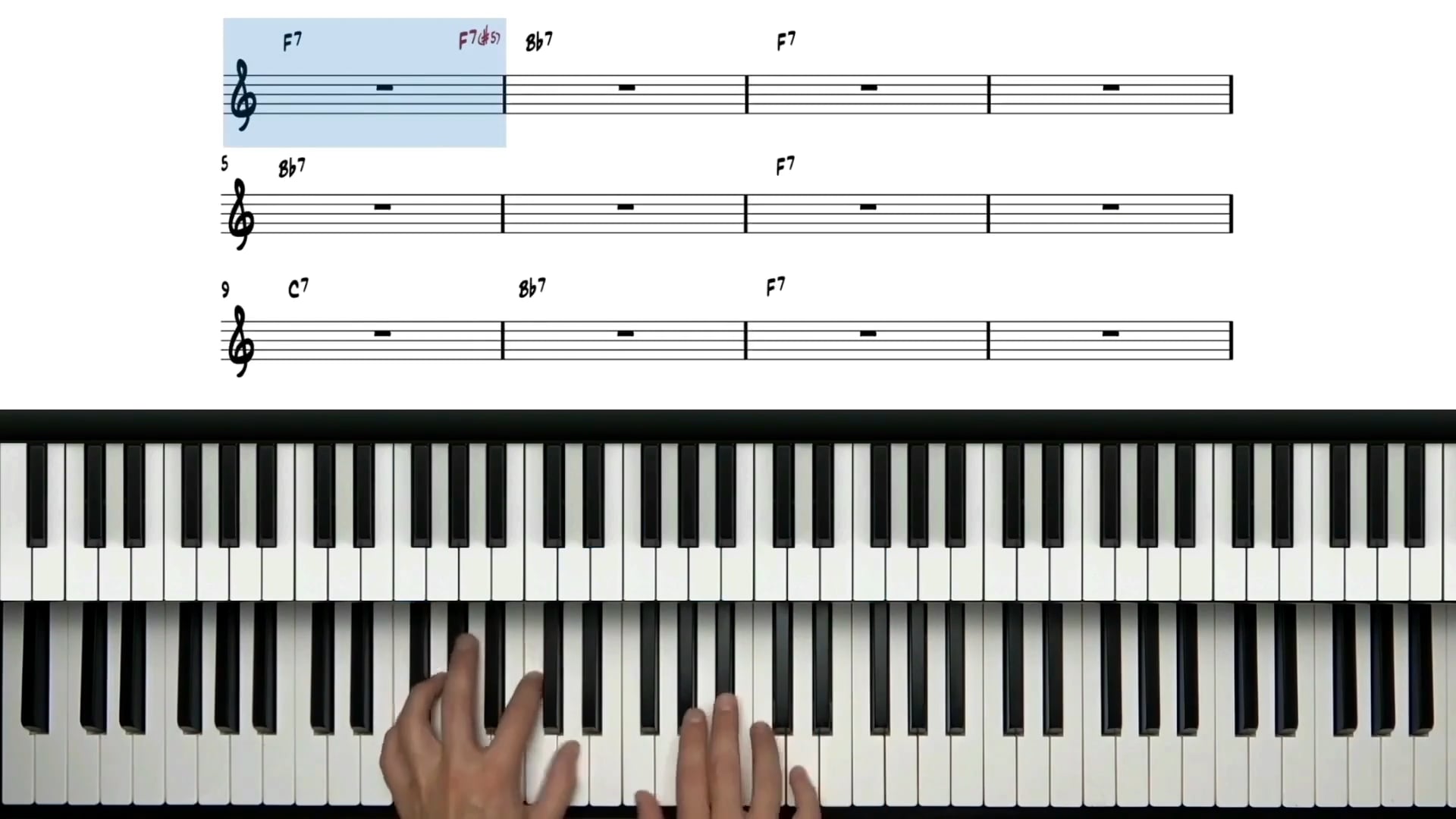 Leading Tones & Walk-Ups | Slow Blues For Beginners Piano Course