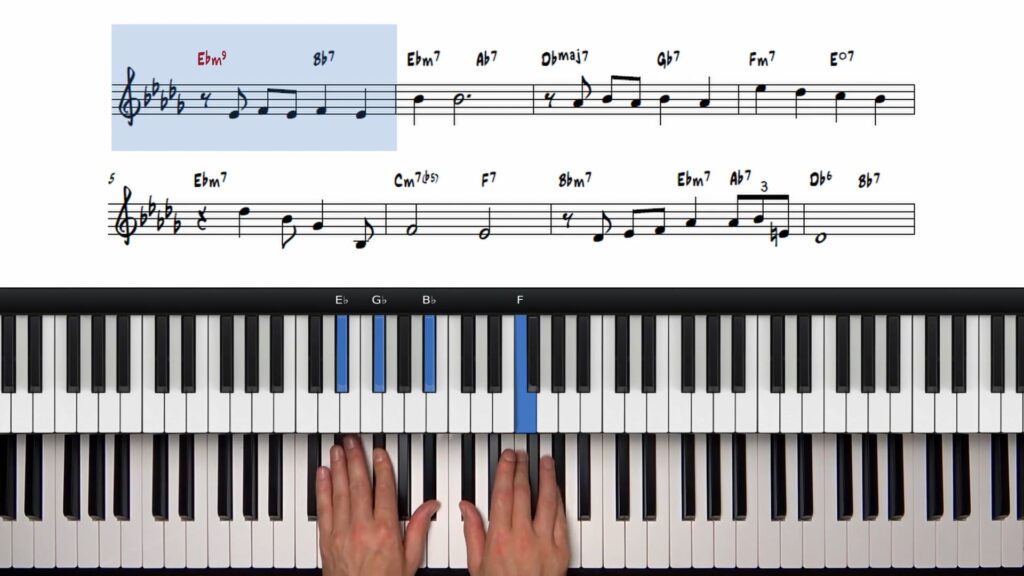Body & Soul Chord Alterations | Elegant Stride Jazz Piano Course