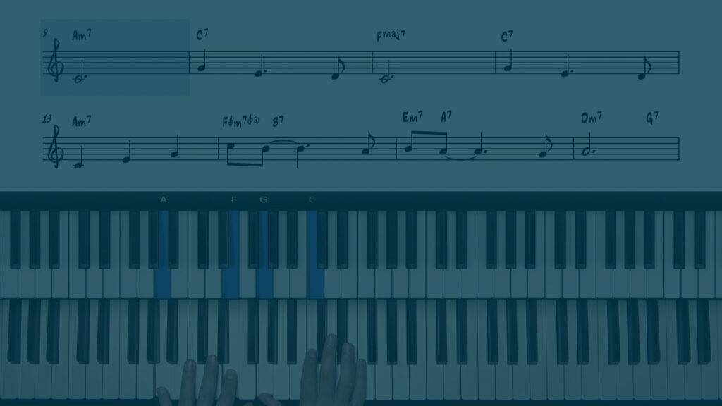 How To Read Lead Sheets For Beginners | Online Jazz Piano Course